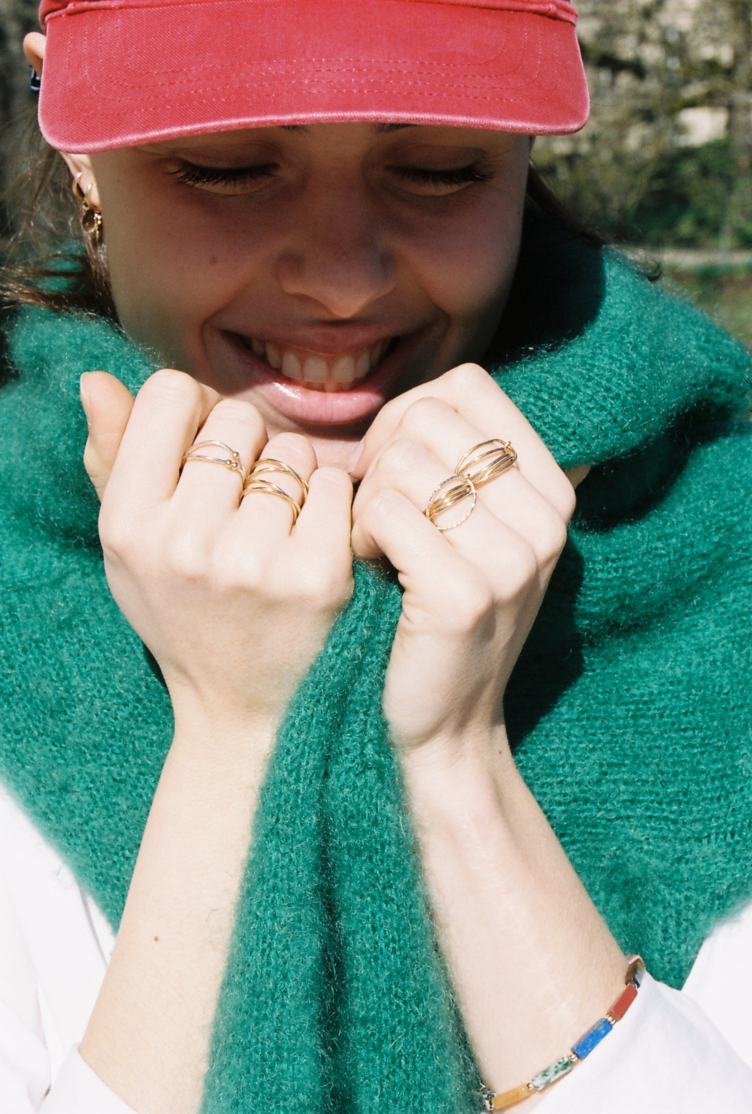 Accumulation de bagues | la technique parfaite – Camille Colette Studio