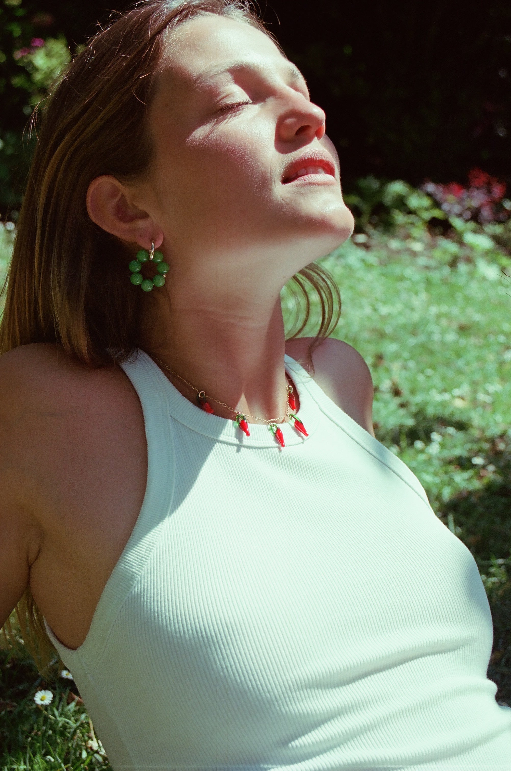 LE COLLIER PIMENT – Camille Colette Studio